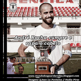 André Rocha sagrou-se campeão pelo CF Benfica e cumpriu promessa O ...