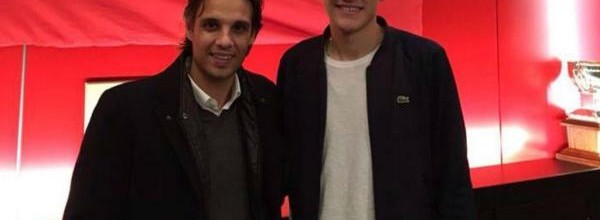 Ivan Zlobin emprestado ao SL Benfica O Mundo Dos Guarda-Redes