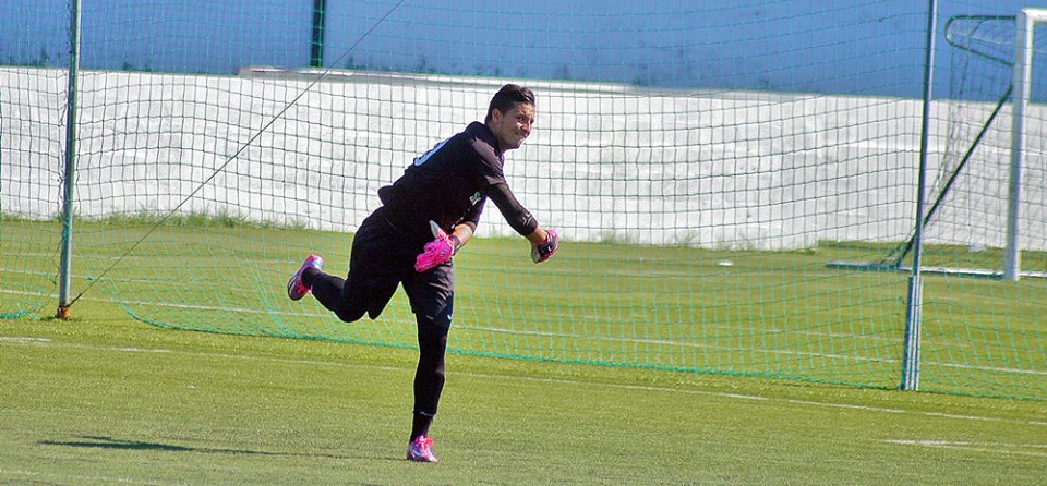 Hugo Cardoso sofreu ao fim de 722 minutos consecutivos de ...