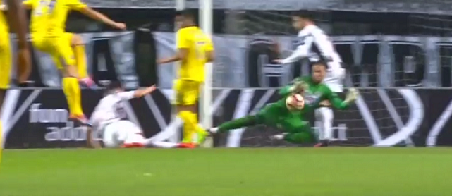 Vagner Silva entrega o corpo a defesa corajosa – Boavista FC 0-1 FC ...